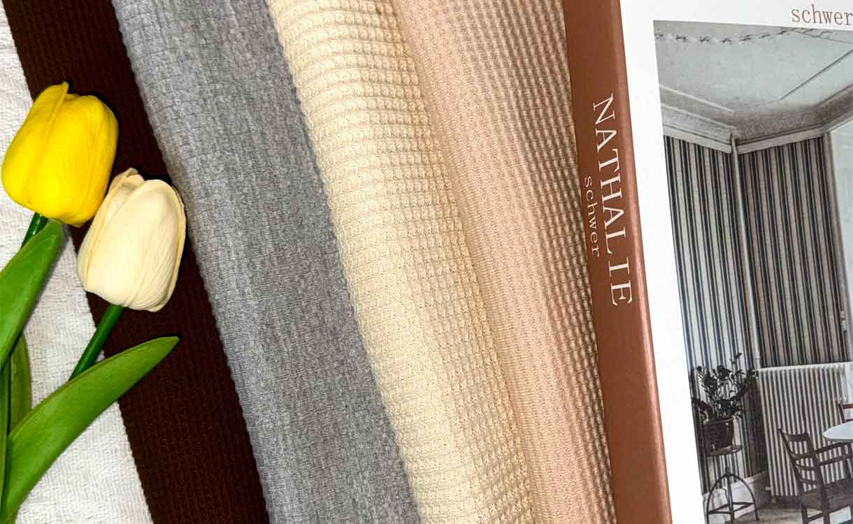 The Soft Knit Fabrics: Utilizing Waffle Fleece and Bonded Brushed ...