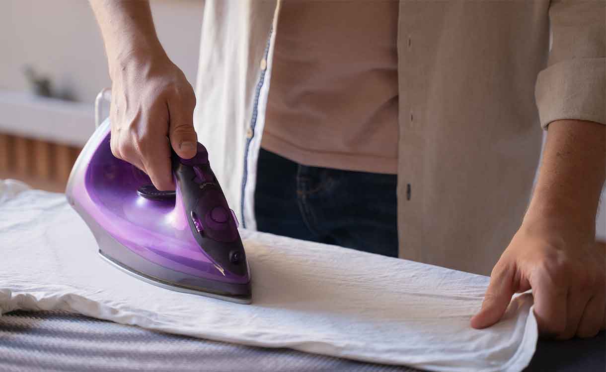 Ironing and Steaming Knit Fabrics: Essential Care Tips - Runtang Textile